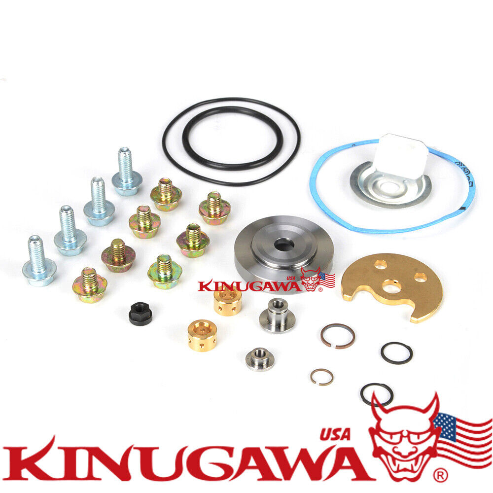 Kinugawa Td03 Super Back Turbo Repair Rebuild Kit Bmw 135i335i535