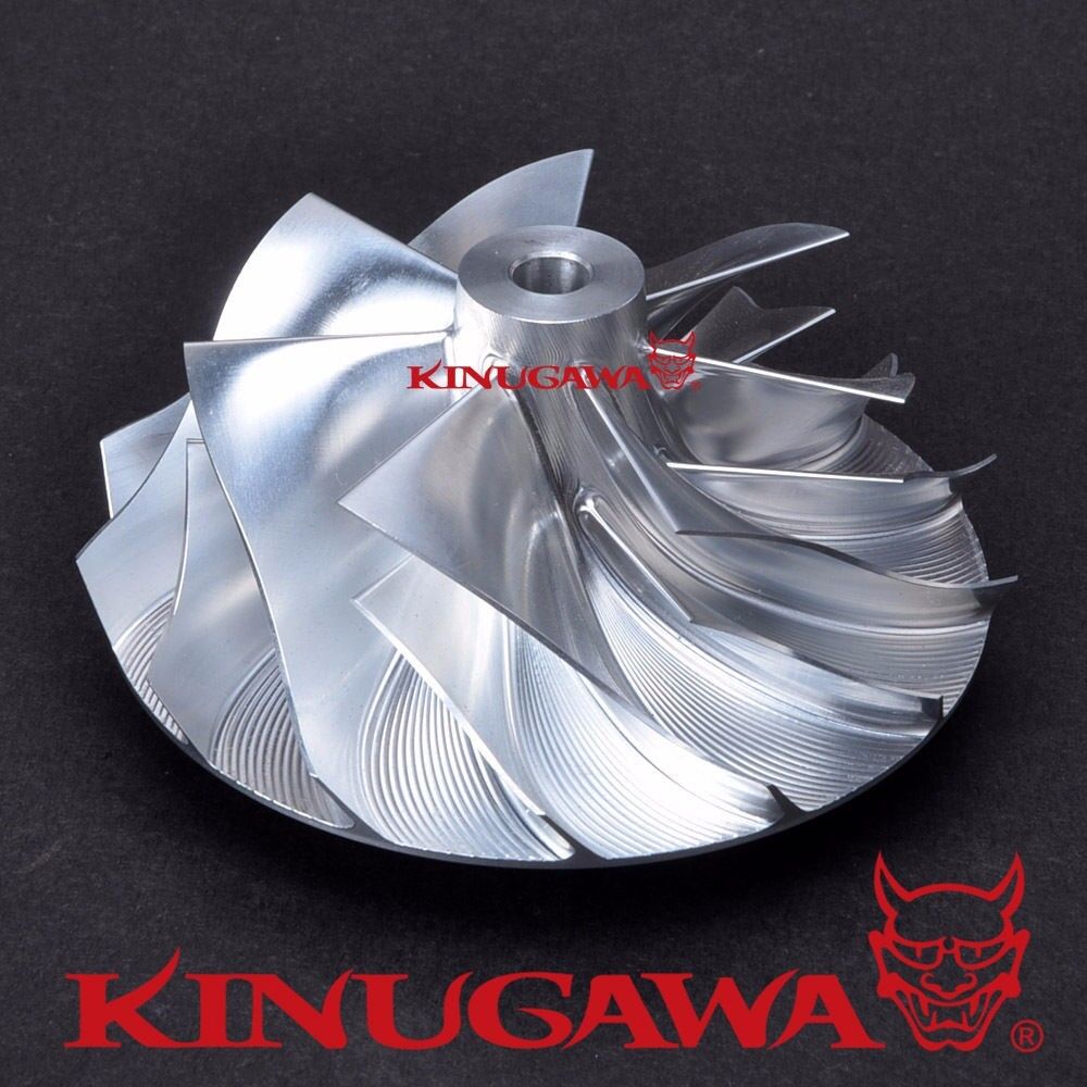 Billet Turbo Compressor Wheel for HOLSET HX35 Komatsu PC200-7 (49.92/7 ...