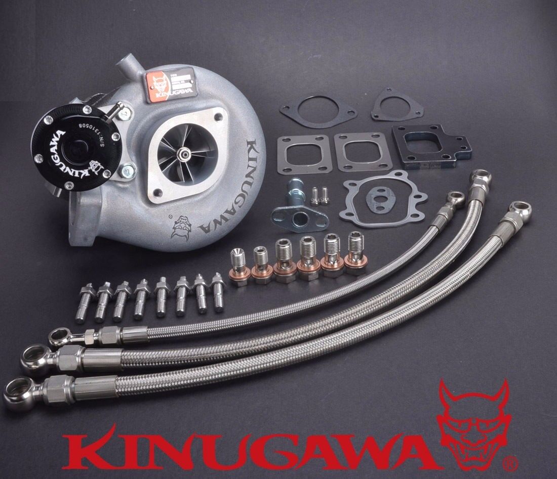 Kinugawa Billet Turbo FOR Nissan Silvia S13 CA180DET TD06H Garrett 60 ...