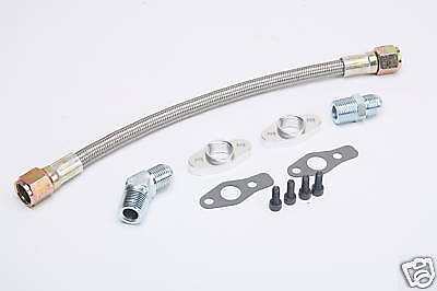 Turbo Oil Drain Teflon Line Kit 20in GT25 GT28 GT30 BB – KINUGAWA TURBO USA