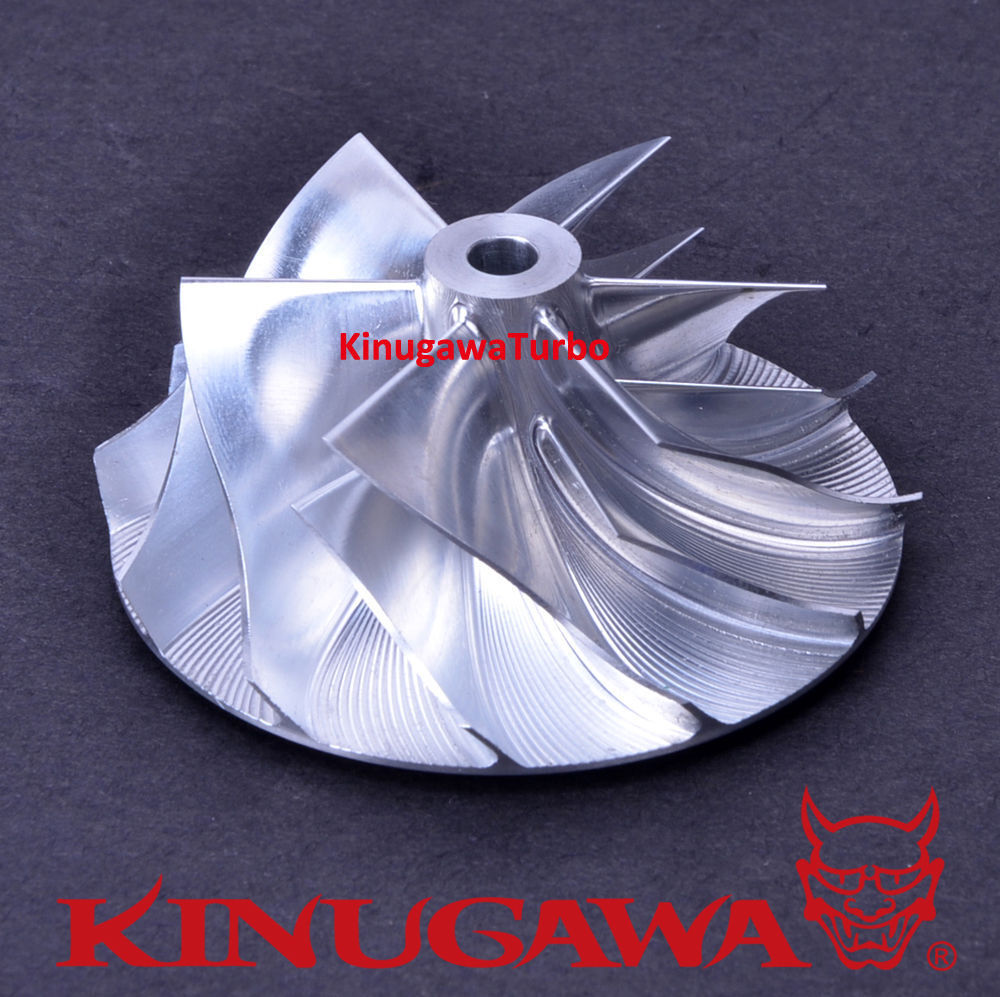 Billet Turbo Compressor Wheel Garrett GT2052 (38.5/52mm) Extend Tip VW ...