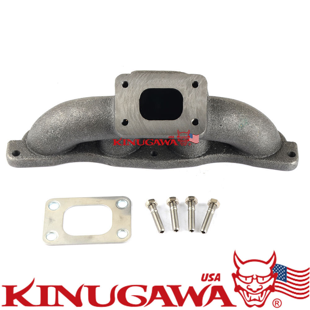 Turbo Exhaust Manifold T25 Flange For TOYOTA 1ZR 2ZR 3ZR Engine w/o Wa ...
