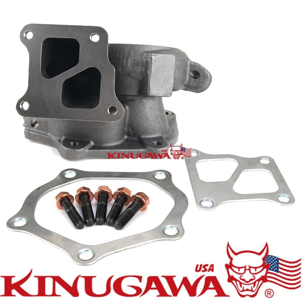 D5S Kinugawa Turbo Turbine Housing For Mitsubishi EVO10 EVOX GT35 GTX3 ...