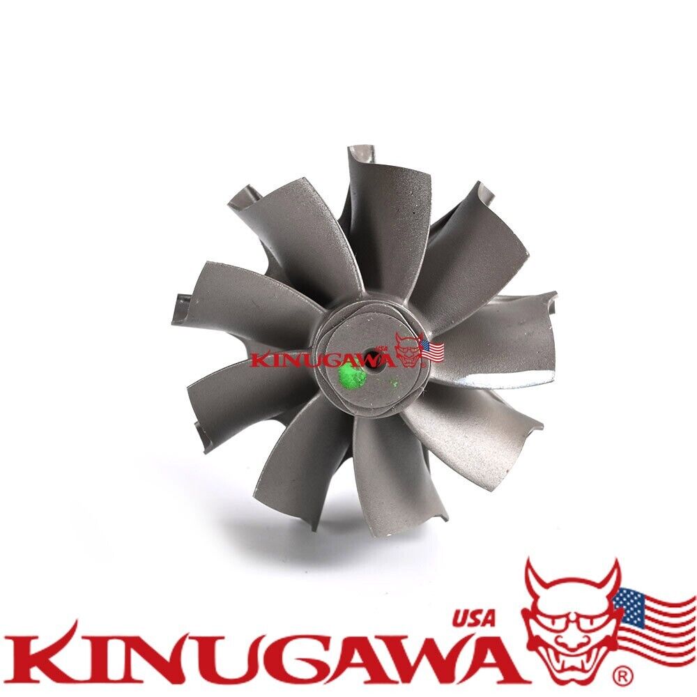 Kinugawa Turbine Wheel Shaft Garrett GT3076R GTX3076R GEN2 55/60mm G30 ...