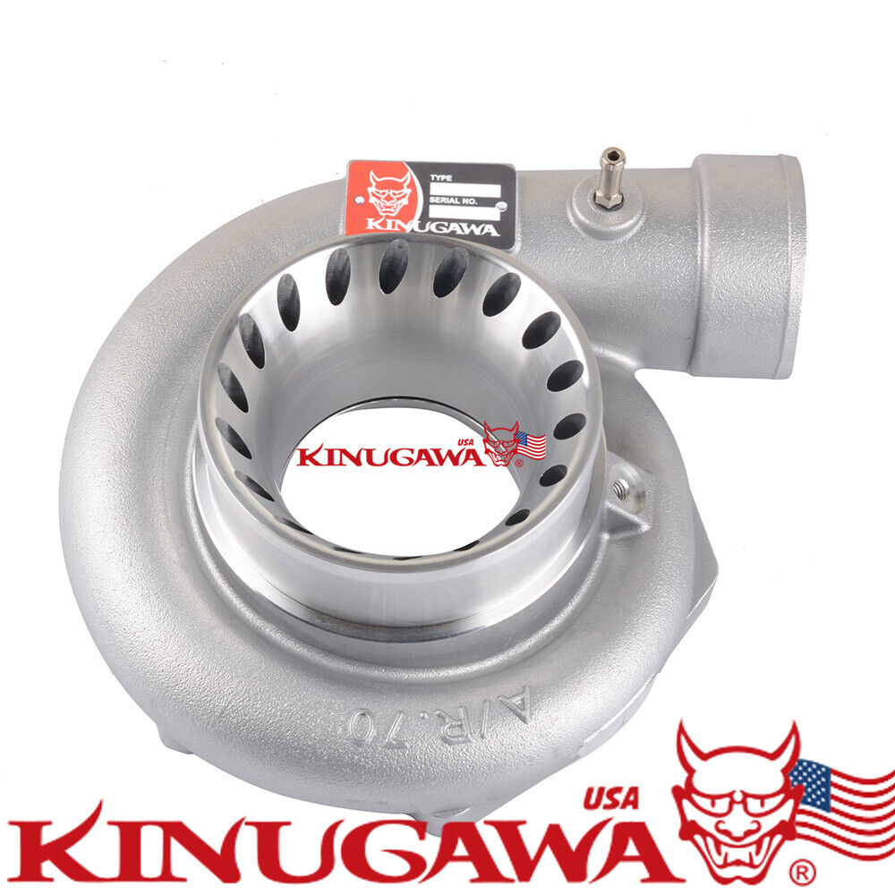 Kinugawa Turbo Compressor Housing 4" Anti Surge Garrett T04Z T04R A/R ...